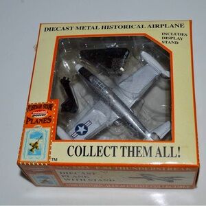 Diecast plane with stand | Toys | Model Power Military Airplane Diecast ...